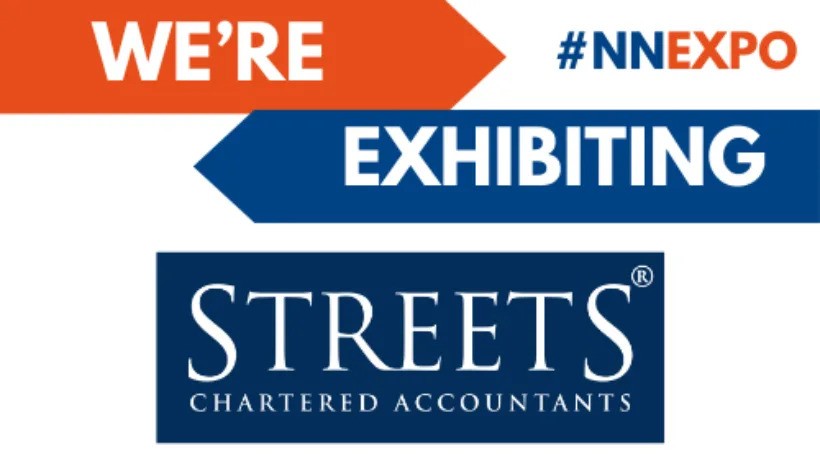 Northamptonshire Business Exhibition | Streets Accountants